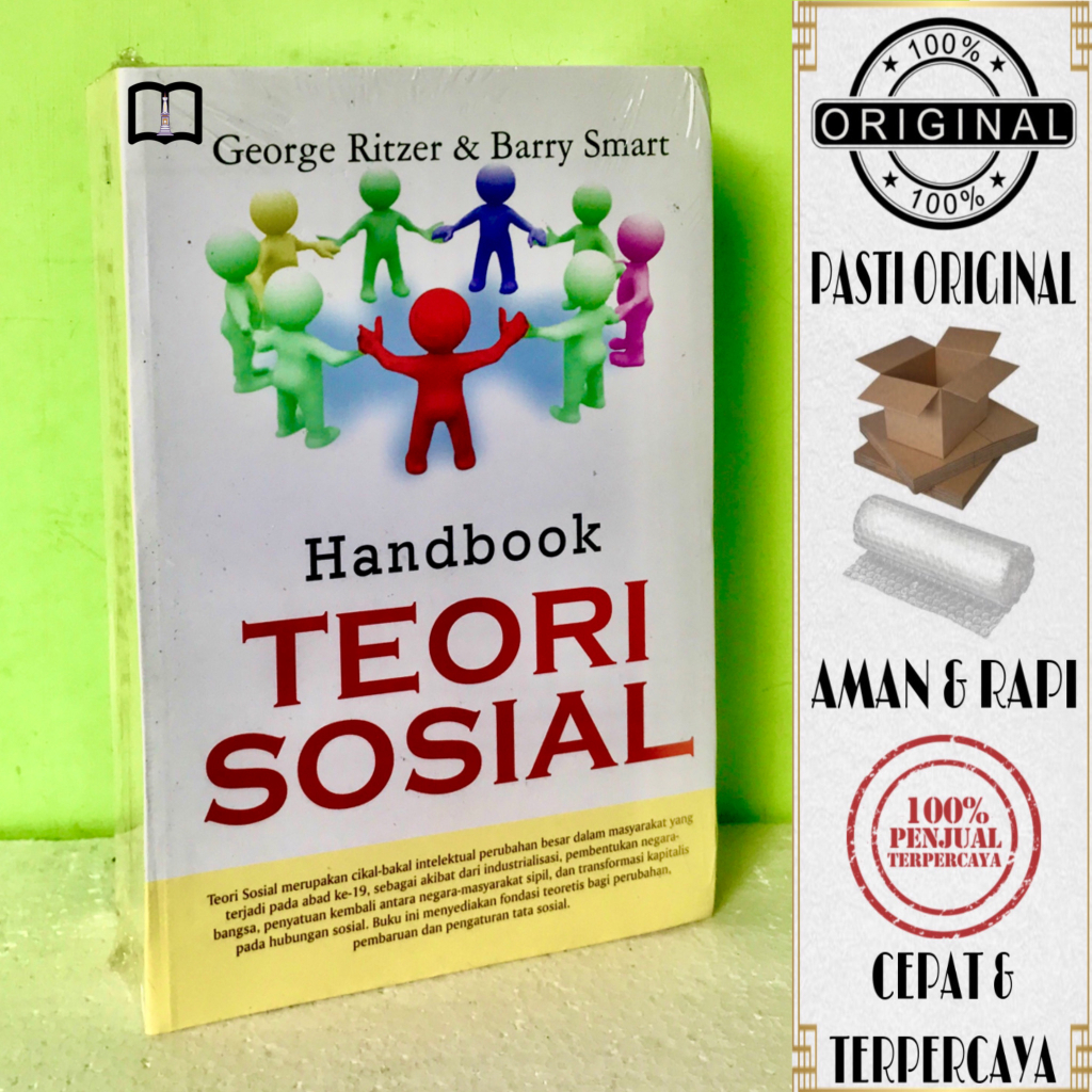 Jual Buku Handbook Teori Sosial - George Ritzer & Barry Smart | Shopee ...