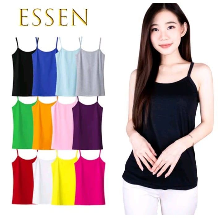 Jual TANKTOP WANITA DEWASA / Tangtop premium Wanita / Tanktop ESSEN ...