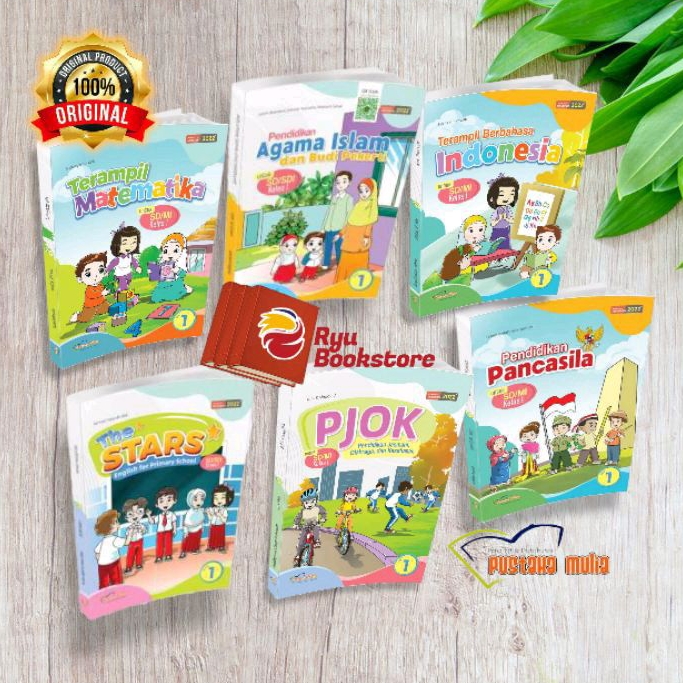 Jual Paket Buku Merdeka Kelas 1 SD/Mi Penerbit Pustaka Mulia | Shopee Indonesia