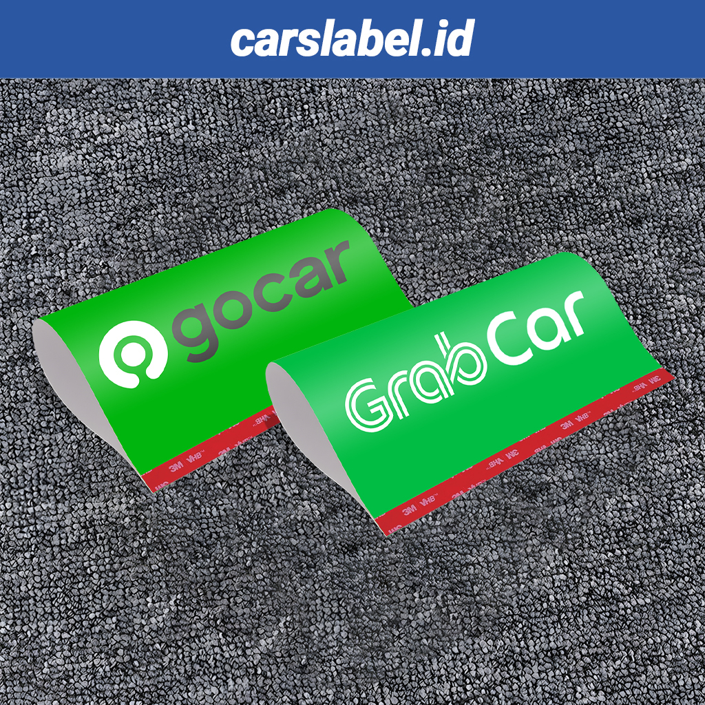 Jual GOCAR GRABCAR - Label Tag Mobil - Variasi Penutup Pintu Bagasi ...