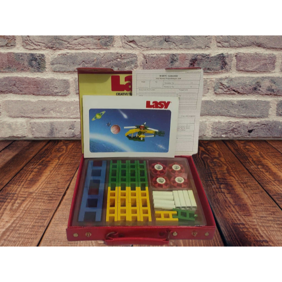 Jual Vintage Lasy L100 Educational Toys Made in Germany (Bukan Lepao ...