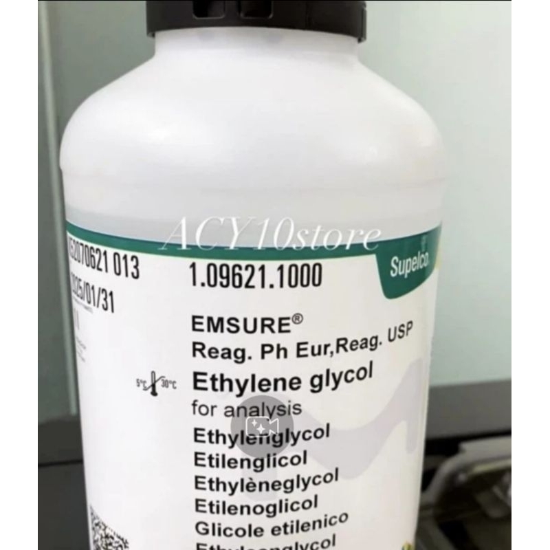 Jual Ethylene Glycol / ETG / EG MERCK | Shopee Indonesia