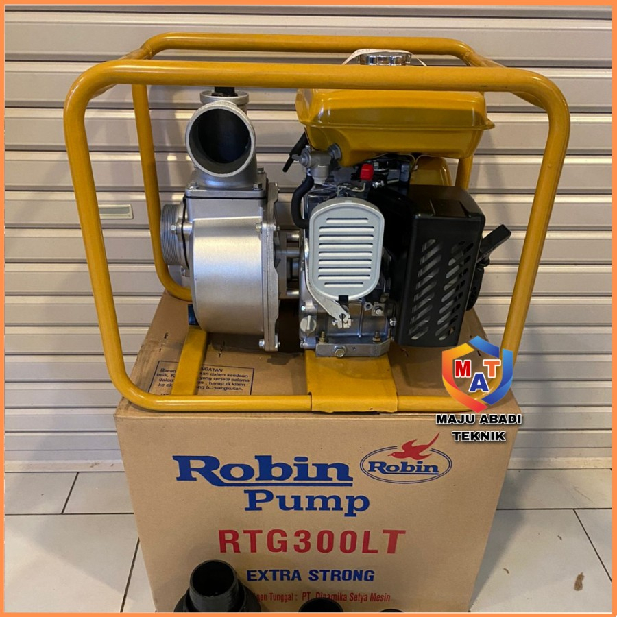 Jual MESIN POMPA AIR ROBIN RTG-300 5,5HP POMPA AIR IRIGASI ROBIN 3 INCH ...