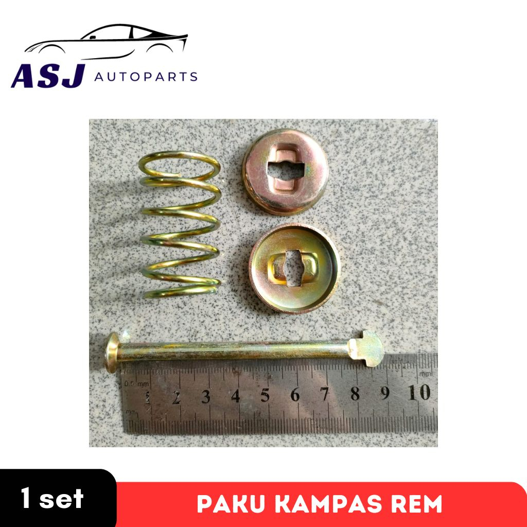 Jual Kancingan / Paku Kampas Rem Brake Shoe Universal Colt Diesel PS120 ...