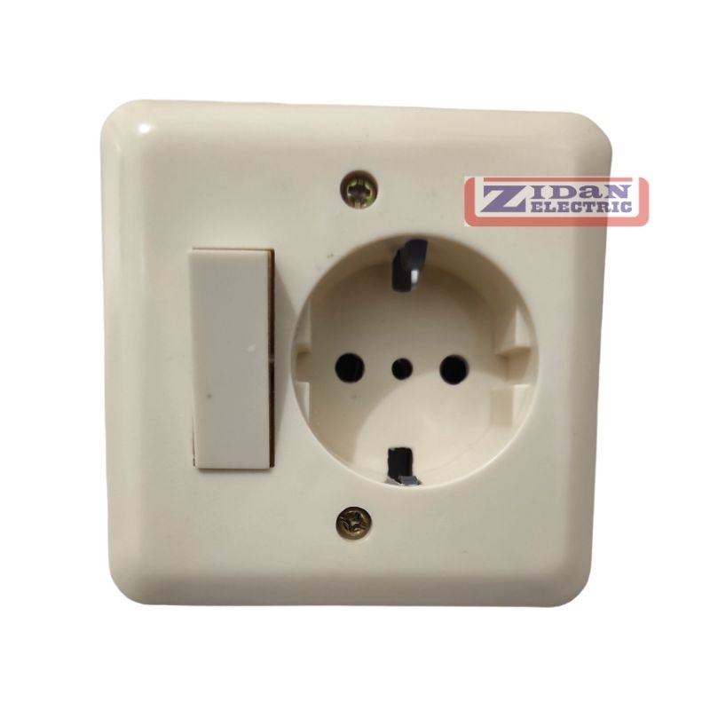 Jual Inbow Saklar Engkel Stop Kontak Arde / IB Saklar Engkel Stop ...