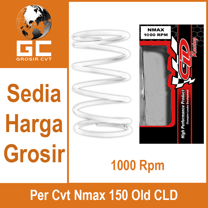 Jual Per CVT Puli Pully Racing Yamaha Nmax 150 Old 1000 RPM CLD ...