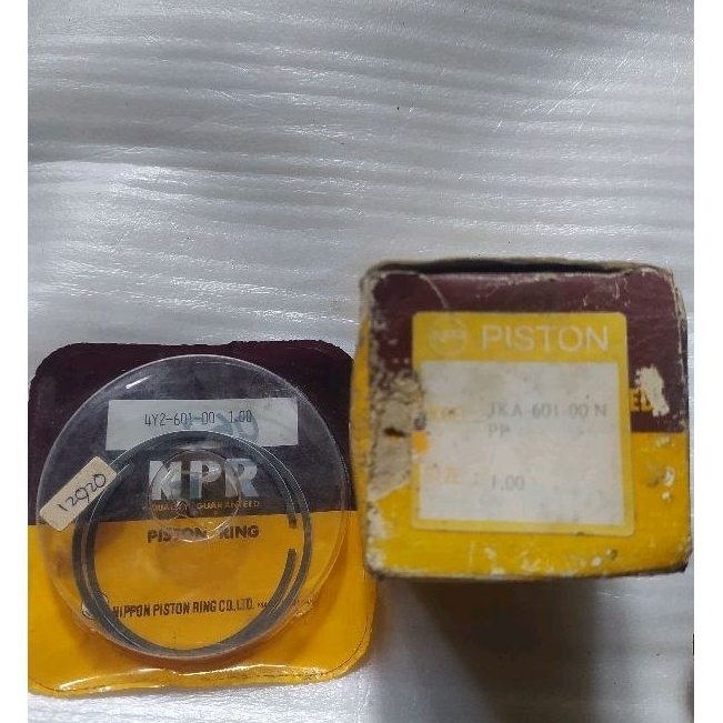 Jual piston ring seher set kit 3KA rxk rxking os100 oversize 100 npp ...