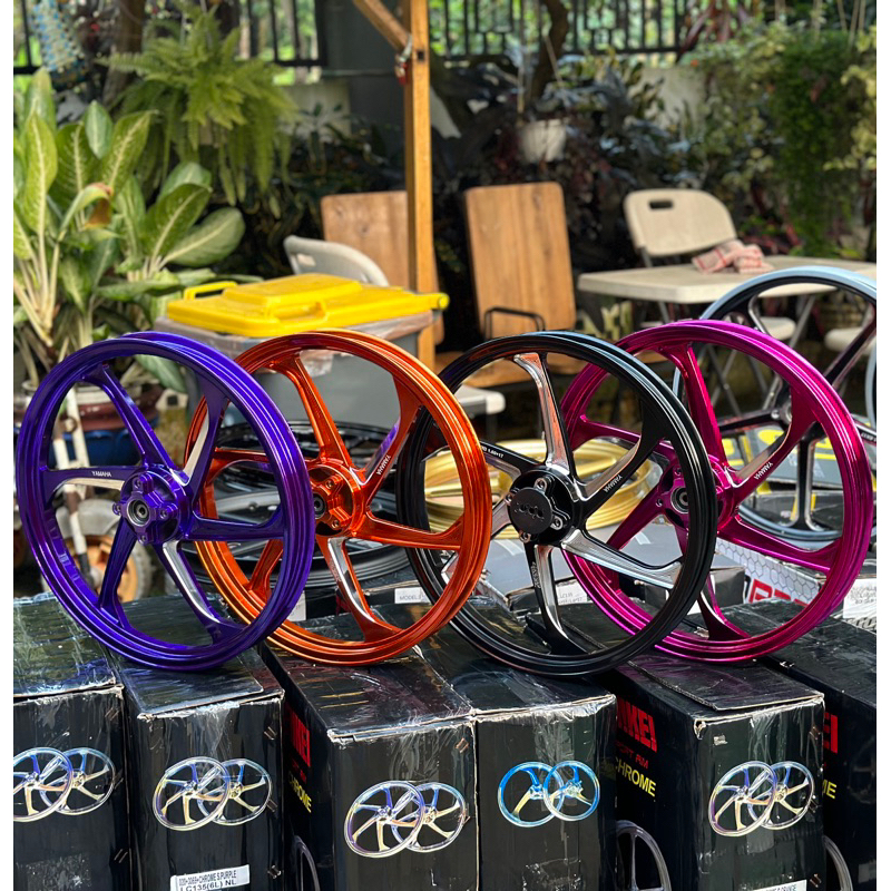 Jual vleg enkei esl 668 palang 6 pnp jupiter fizr singe disc | Shopee ...