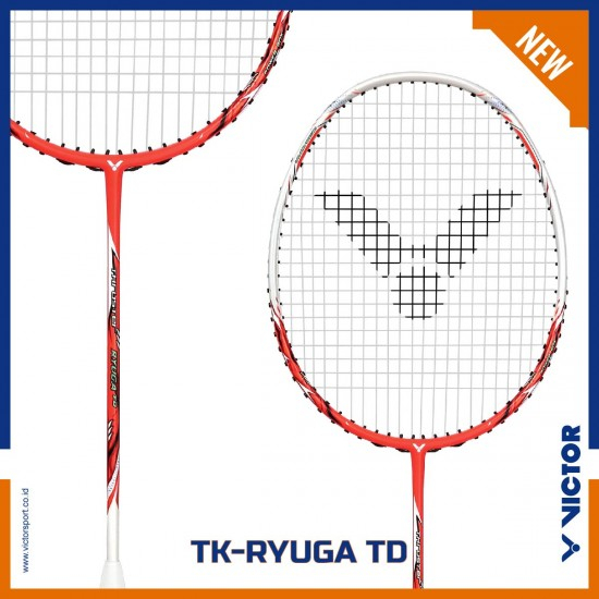 Jual Raket Badminton Victor Thruster K Ryuga TD / TK-Ryuga TD / TK ...