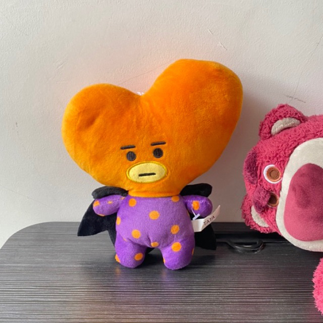 Jual Boneka Tata BT21 Halloween Edition BTS BT21 Original | Shopee ...