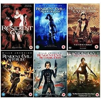 Jual RESIDENT EVIL - THE COMPLETE COLLECTION (2002-2006) | Shopee Indonesia