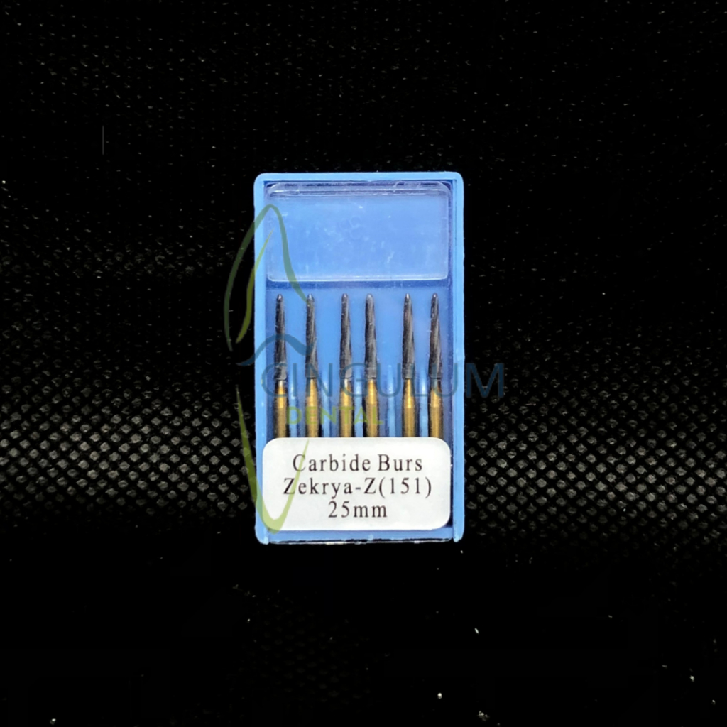 Jual Bur tulang gigi zekrya carbide tungsten 25 mm / Bur dental zekrya ...
