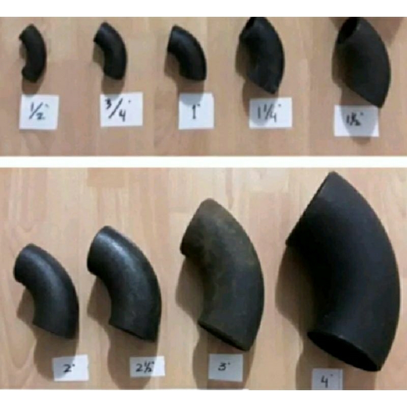 Jual ornamen elbow sambungan pipa pager besi | Shopee Indonesia