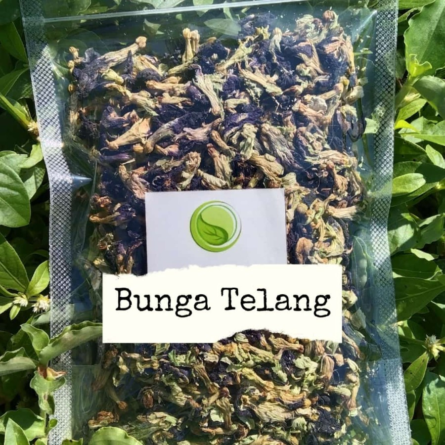 Jual 1KG BUNGA TELANG KERING TEH BUNGA TELANG | Shopee Indonesia