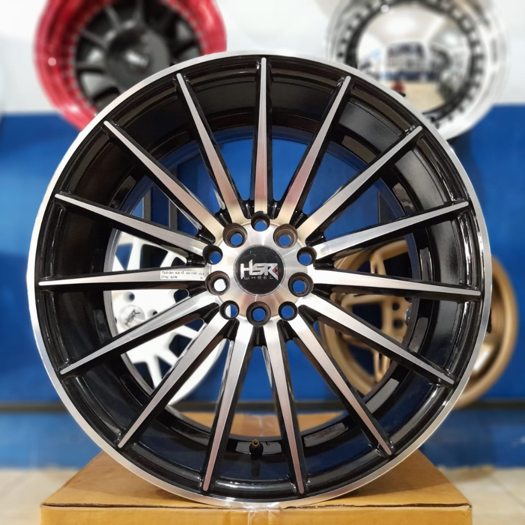 Jual Velg mobil jari" r18 lubang 5x100 5x114.3 hsr tsukuba bmf xpander terios hrv | Shopee Indonesia