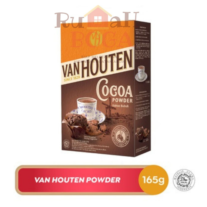 Jual Coklat Cokelat Chocolate Bubuk VANHOUTEN VAN HOUTEN Houtten Cocoa ...
