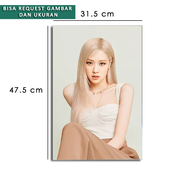 Jual Poster Lisa Blackpink Ukuran A3/Hiasan Dinding Lisa Blackpink ...
