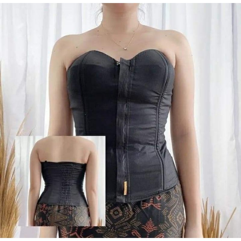 Jual Longtorso/Daleman Kebaya/Angkin/ Tangtop/Korset Zaskya | Shopee ...