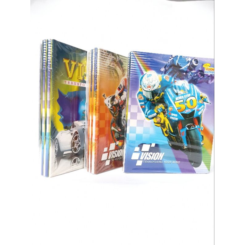 Jual Buku tulis VISION isi 38 lembar (pack/ 10 buku) | Shopee Indonesia
