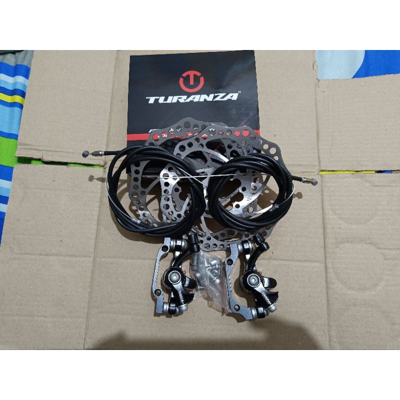 Jual Paket kaliper caliper Cakram set sepeda lipat seli mtb gunung ...