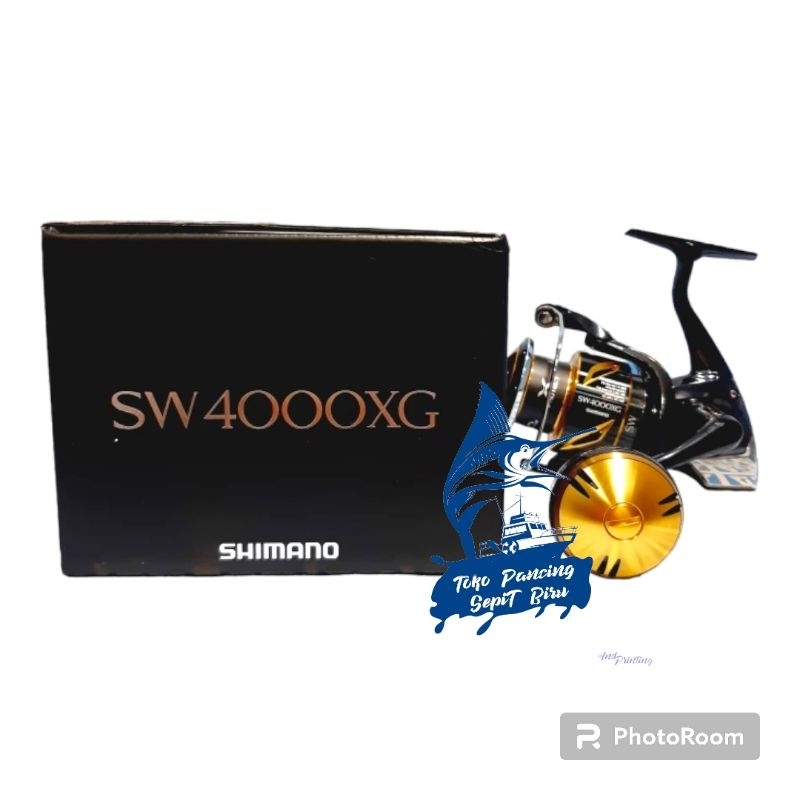 Jual Reel Shimano Stella SW 4000XG NEW 2020 | Shopee Indonesia