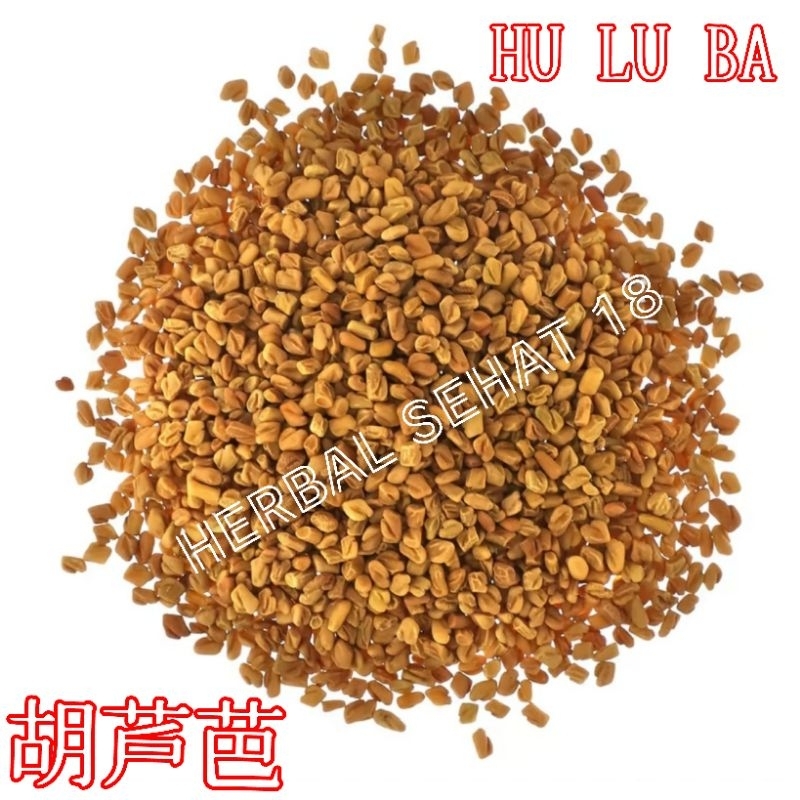 Jual Biji Klabet/Kelabat Funegreek Seed / Kelabat / Methi Seeds ...