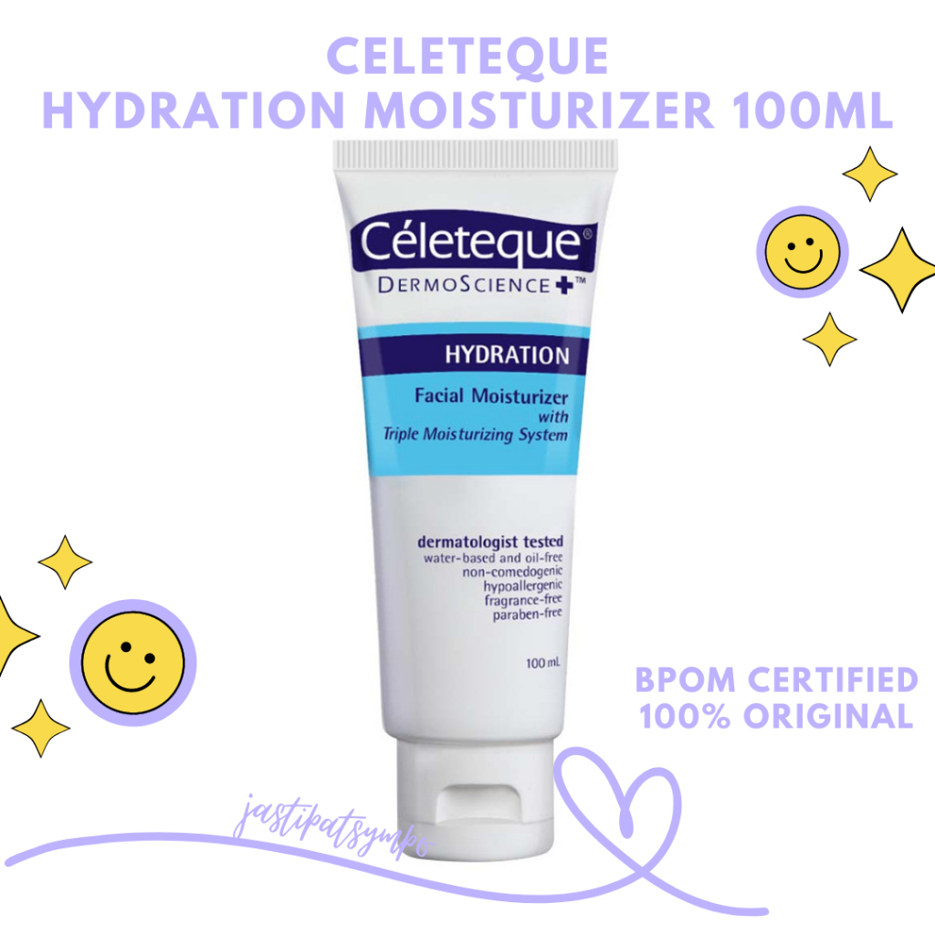 Jual Celeteque Hydration Facial Moisturizer 100ML | Shopee Indonesia