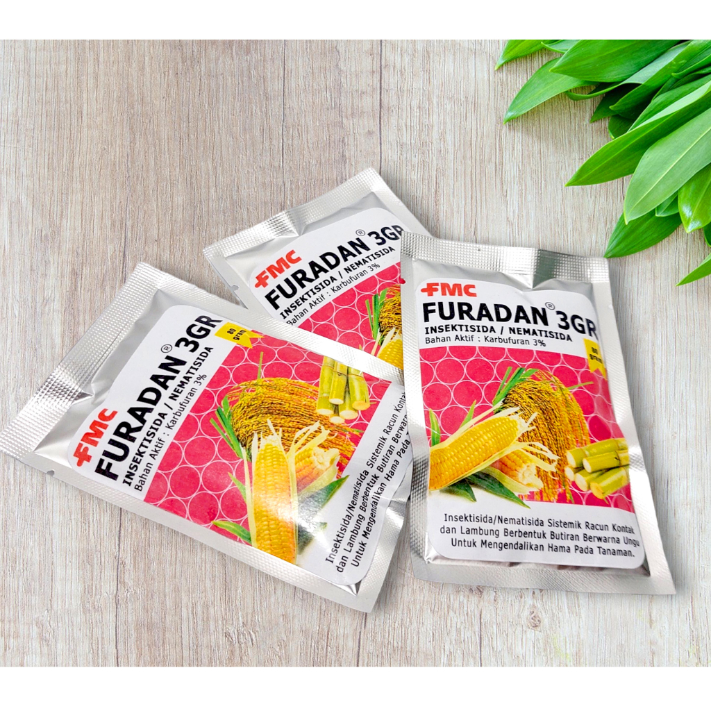 Jual Furadan 3GR Insektisida Nematisida Kemasan Repack 80gr | Shopee ...