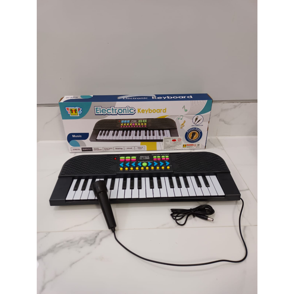 Jual Mainan Keyboard untuk Anak: Electroince Keyboard | Shopee Indonesia