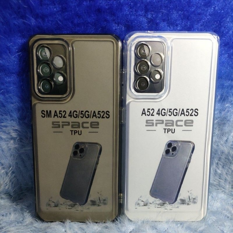 Jual Soft Case Original Space Transparan Samsung A52 4G/5G/A52S 5G ...
