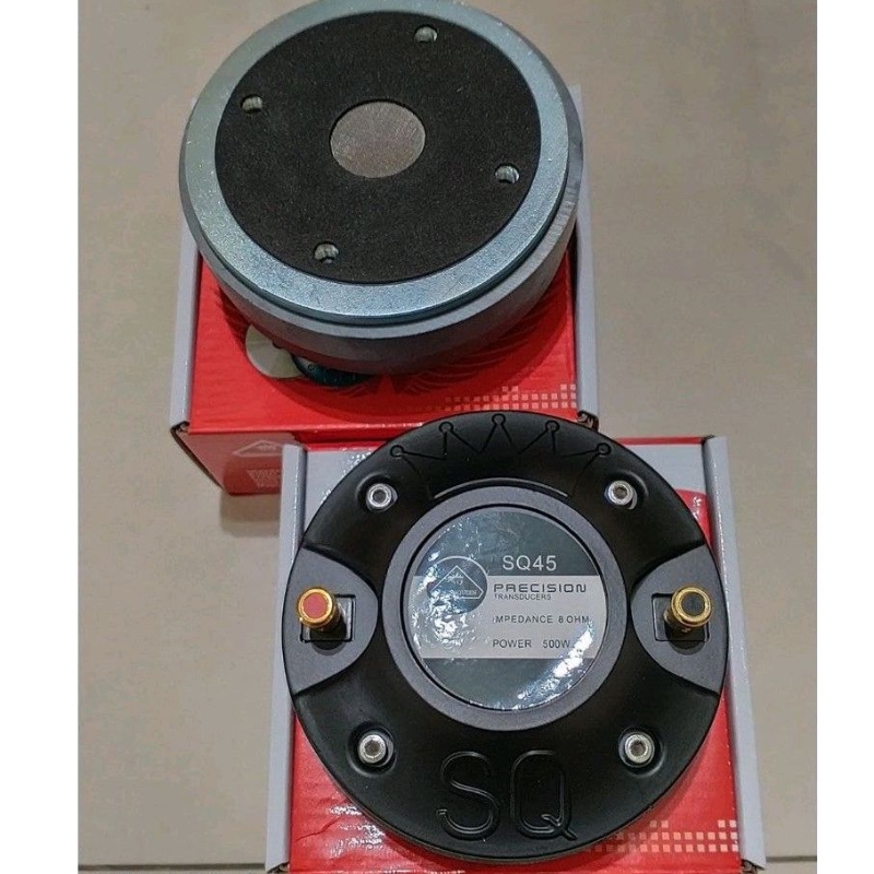 Jual Driver Tweeter SQ 45 Model Baut Original Produk Coil 1,75inc ...