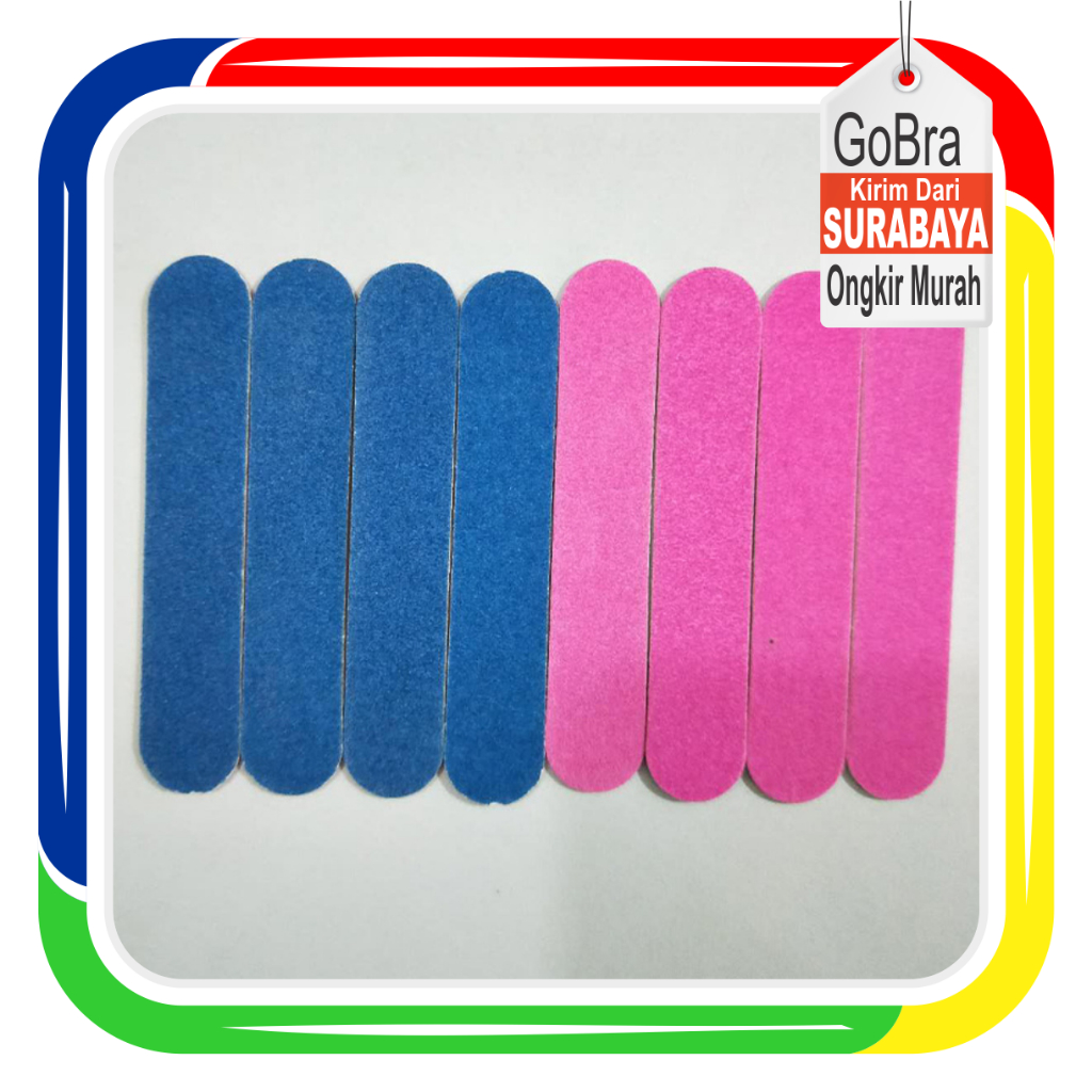 Jual Gobra ♕ AW005 Kikir Kuku Tipis Mini (PER PCS-RANDOM) 2 Sisi ...