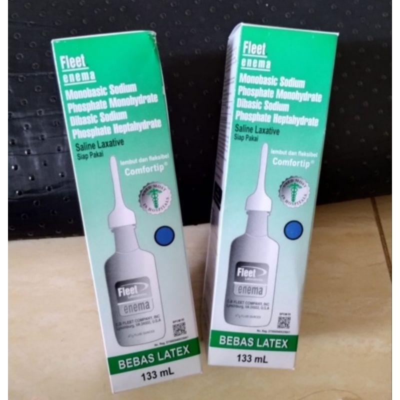 Jual Fleet Enema 133 Ml Konstipasi | Shopee Indonesia