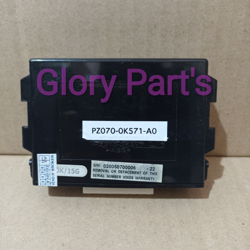 Jual Modul Ecu Alarm Toyota Hilux Revo PZ070-0K571 Original | Shopee ...