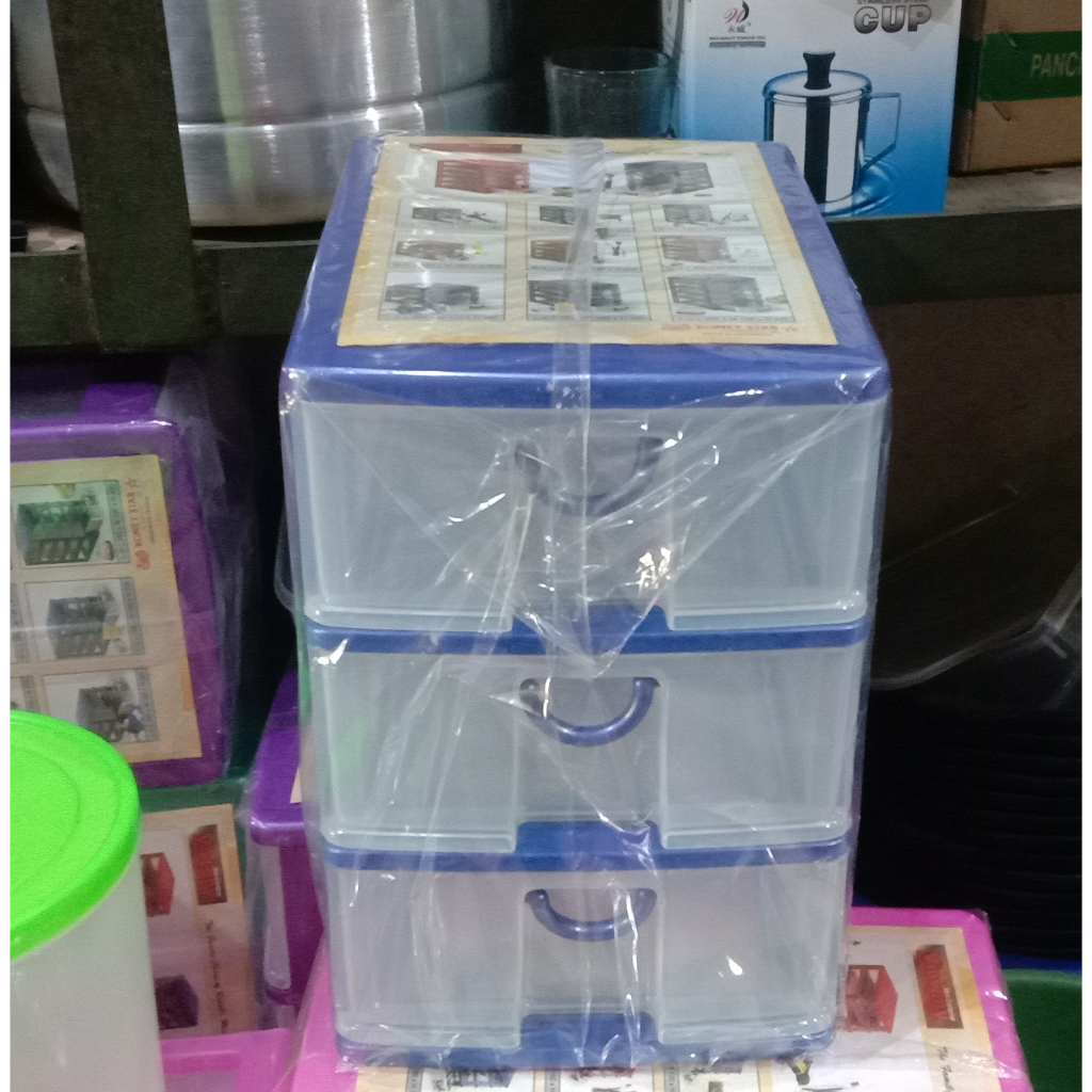 Jual kontainer 3 susun mini | Shopee Indonesia