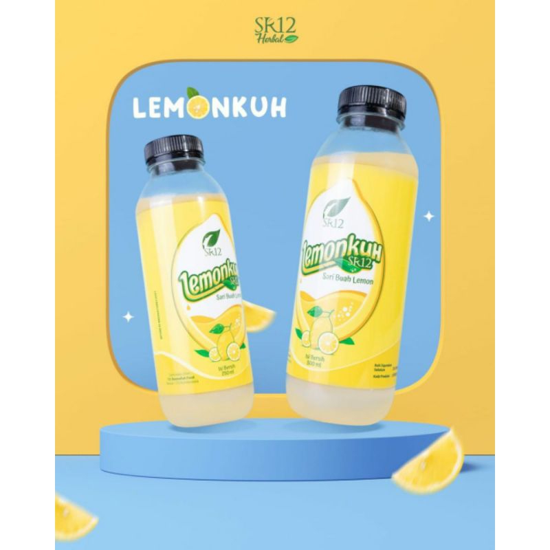 Jual Lemonkuh SR12 ( sari lemon asli ) | Shopee Indonesia