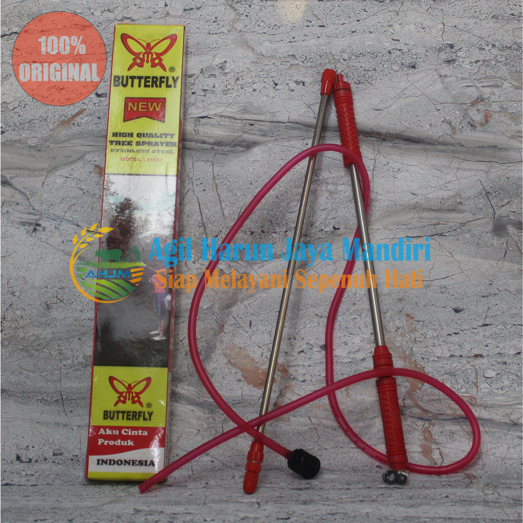 Jual Tree Sprayer Butterfly Alat Semprot Tanpa Tanki Pompa Manual Untuk ...