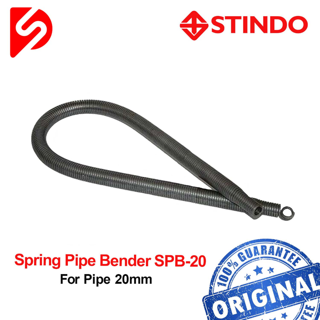 Jual Perbending/Bending/Penekuk Pipa PVC/Spring Pipe Bender SPB-20 STINDO | Shopee Indonesia