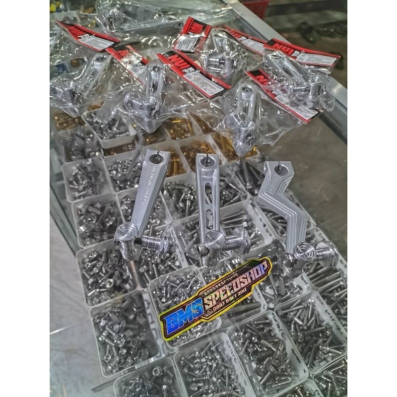 Jual PAHA REM NUI RACING PROJECT ORIGINAL THAILAND.MODEL LURUS BOLONG ...
