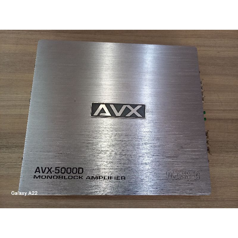 Jual Monoblok power AVX 5000 D amplifier Class D | Shopee Indonesia