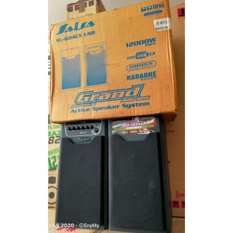 Jual SPEAKER SALSA SL 604 604CS SL604 CS SL604CS ACTIVE SPIKER AKTIP ...