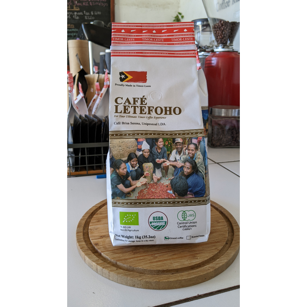 Jual Kopi Arabika Terbaik Timor-Leste "Cafe Letefoho" - 1000g (Biji ...