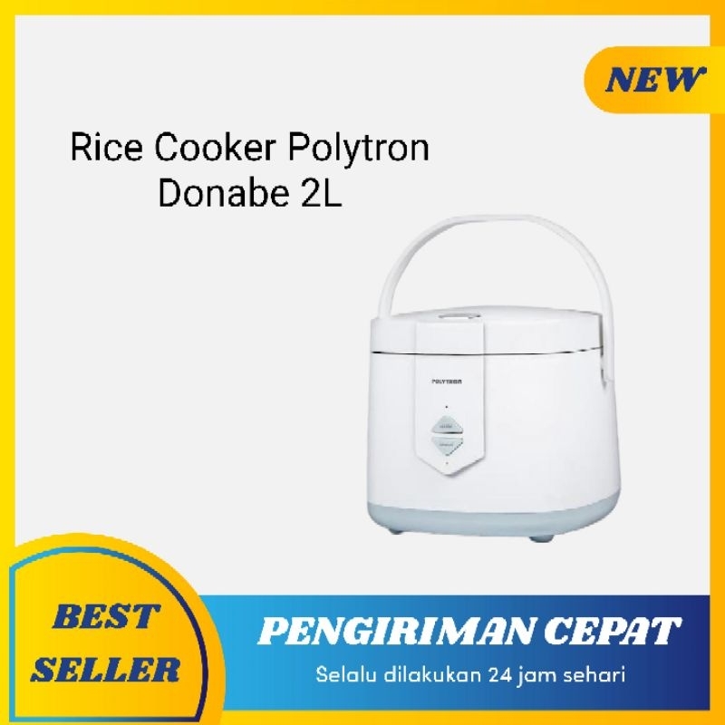 Jual Rice Cooker Polytron Donabe 2L | Shopee Indonesia