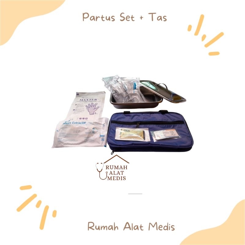 Jual Partus Set / Partusset 15 Item / Partuset Alat Kebidanan | Shopee ...