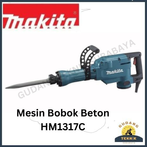 Jual Makita Mesin Bobok Beton HM1317C / Demolition Hammer Drill HM 1317 ...