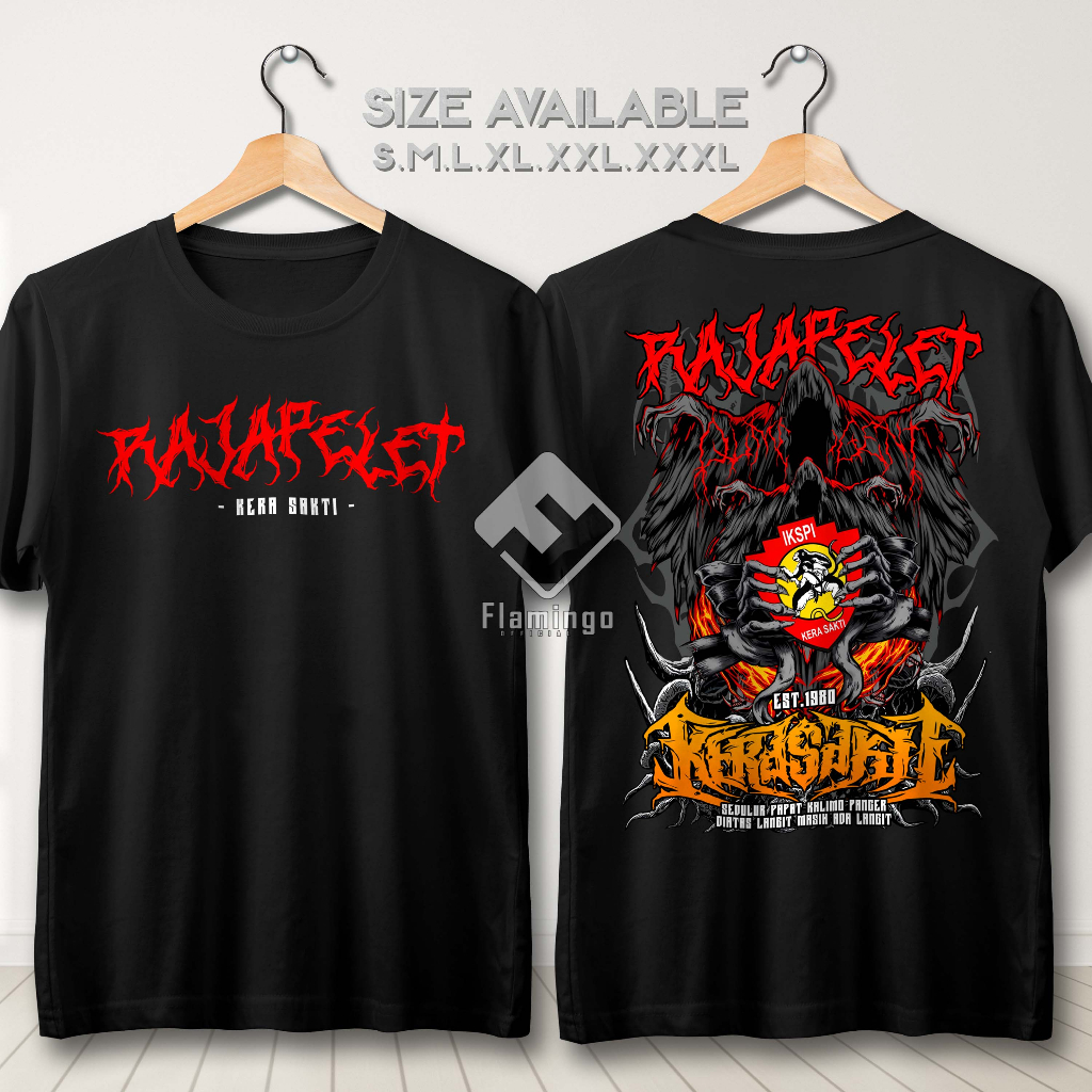 Jual Kaos IKSPI Kera Sakti Raja Pelet Sedulur Papat Kalimo Panger Baju ...