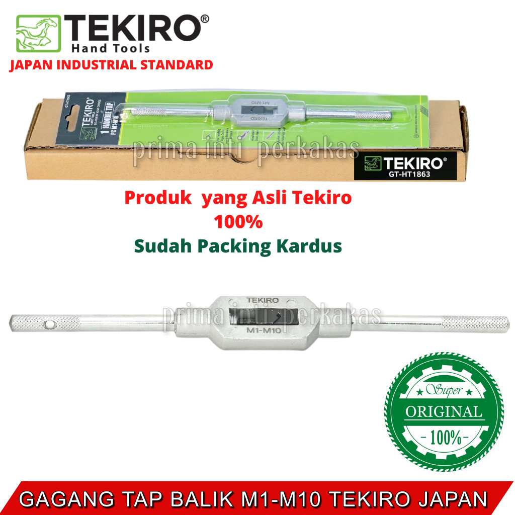 Jual Tekiro Gagang Handle Tap M1-M10 - Hand Tap - Gagang Mata Tap Balik ...