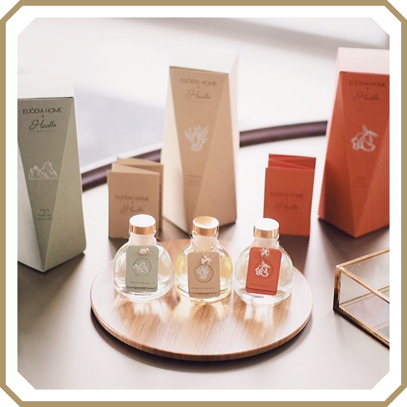 Jual Havilla x Euodia Home : : Lemongrass & Spice Tea Fragrance ...