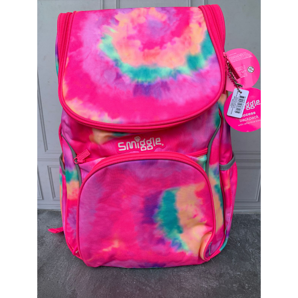 Jual SMIGGLE VIVID BACKPACK ACCESS PINK - TAS RANSEL SMIGGLE | Shopee Indonesia