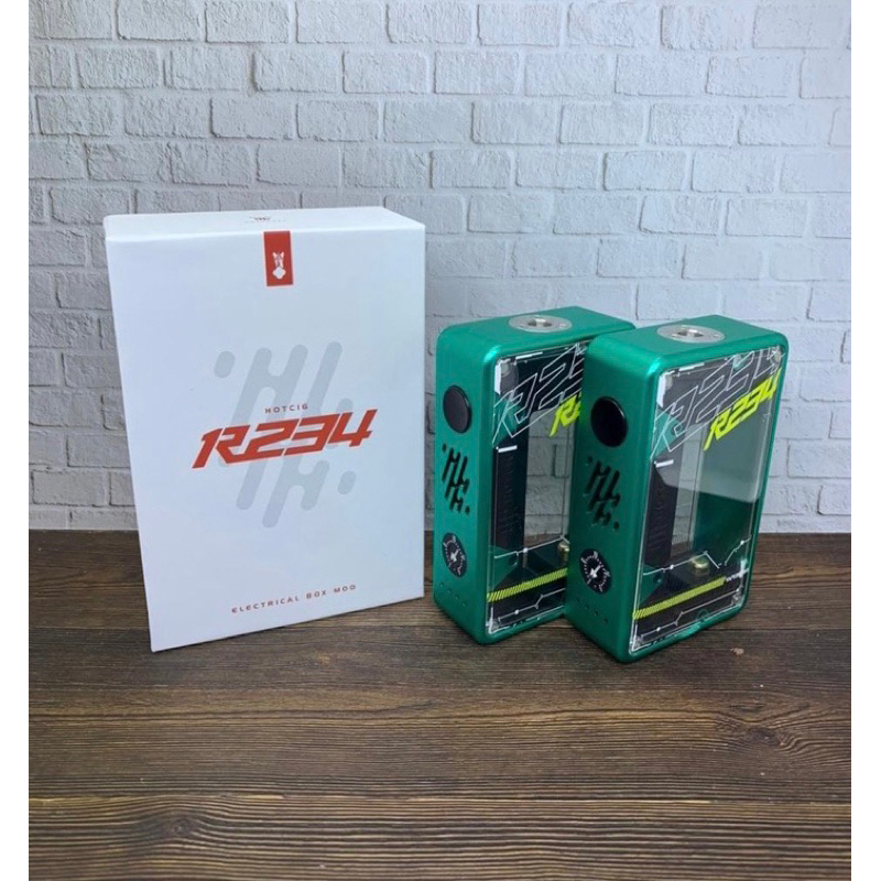 Jual MOD HOTCIG R234 Authentic | Shopee Indonesia